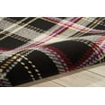 Black Farmhouse Plaid Area Rug by Pinewood Grove - Walmart.com