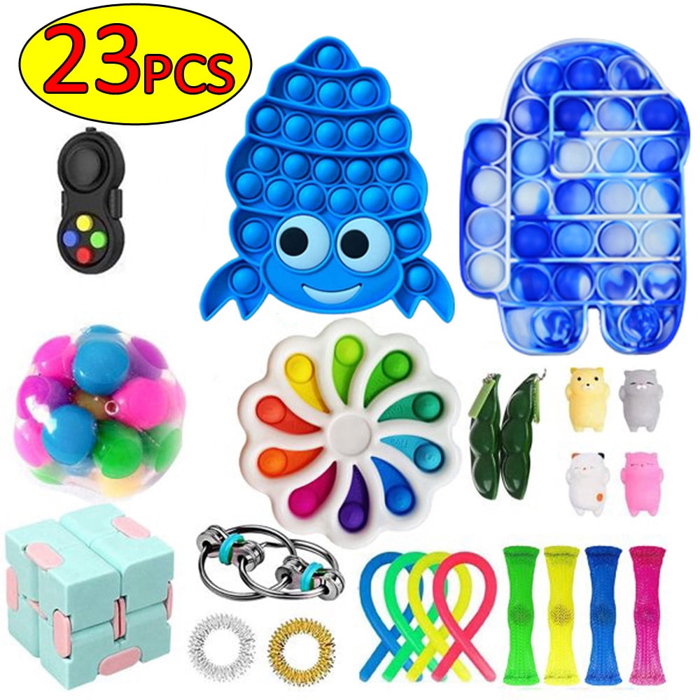 Fidget Toys Pack 23Packs Fidgets Pack Toys For 4 Year Olds Walmart Fidget Toys Pack 23Packs Fidgets Pack Toys For 4 Year Olds Walmart