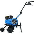 Gas-Powered 4-Cycle 2-in-1 Tiller and Cultivator,78.5cc with Handle ...