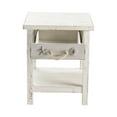Seaside White Coastal End Table - Walmart.com
