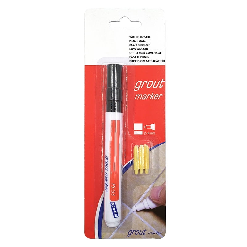 Tile Pen Wall Grout Color Pen Tile Repair Pen Refill Wall Gap Grout ...