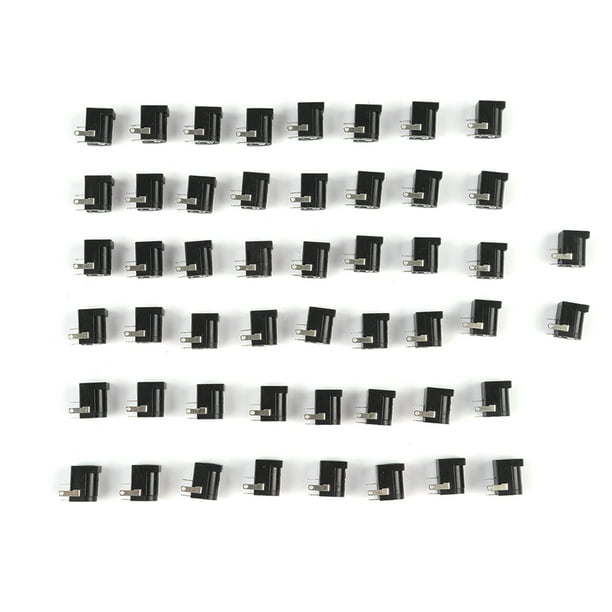 Jack Adapter Breadboard,50PCS 5.5mm x 2.1mm Power Barrel Adapter ...