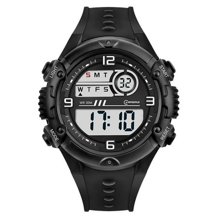 Students Electronic Watch Sports Fashion Simple Wristwatches Multi ...