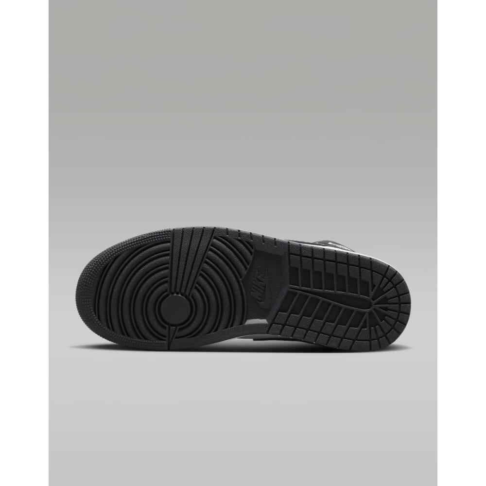 Nike Men's Air Jordan 1 Mid SE Shoes, Off Noir/Black-White Nike Men's Air Jordan 1 Mid SE Shoes, Off Noir/Black-White