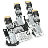 VTech IS8151-4 4 Handset Connect to Cell Answering System with Super ...