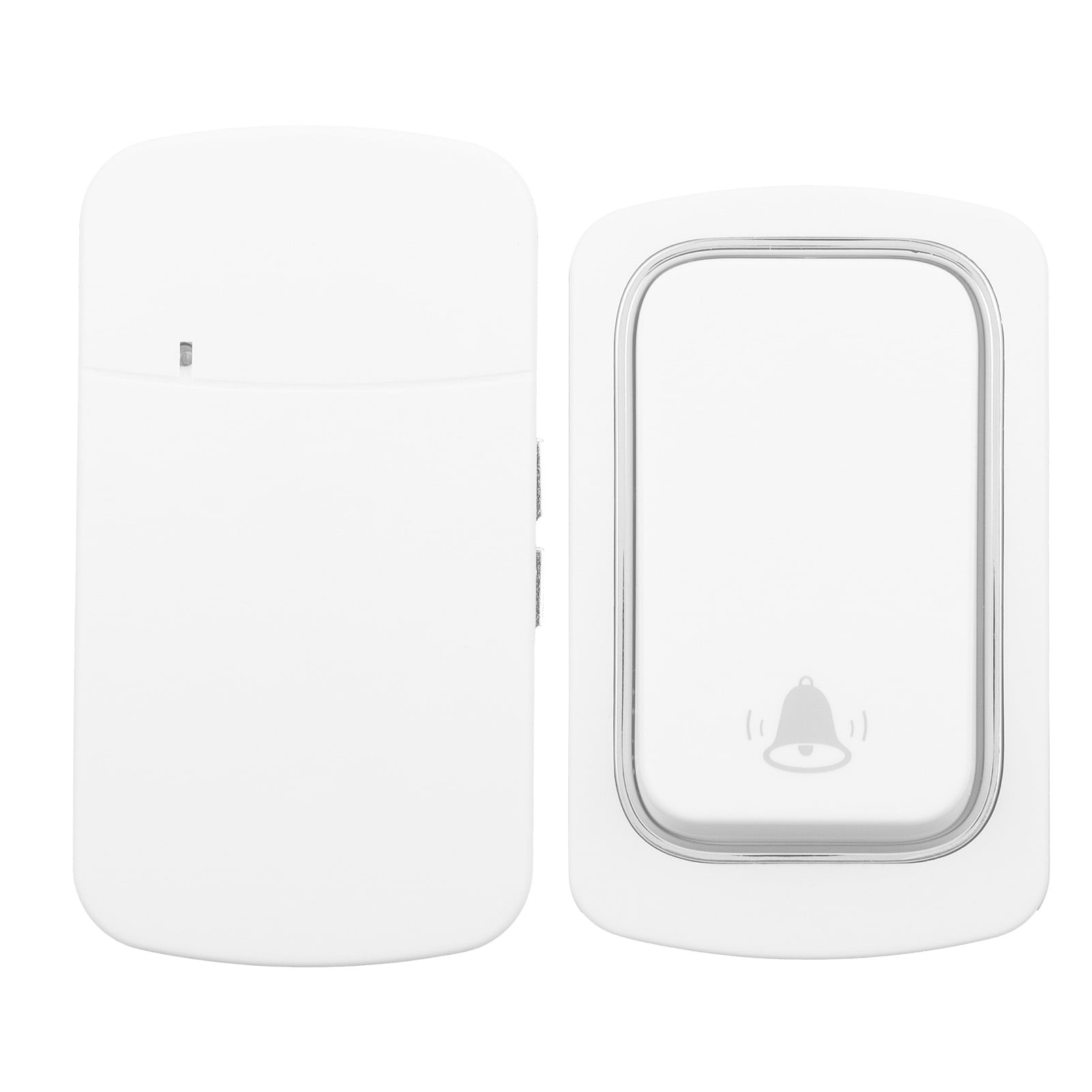 Kit De Timbre De Puerta Autoalimentado, Control Remoto De Timbre De ...