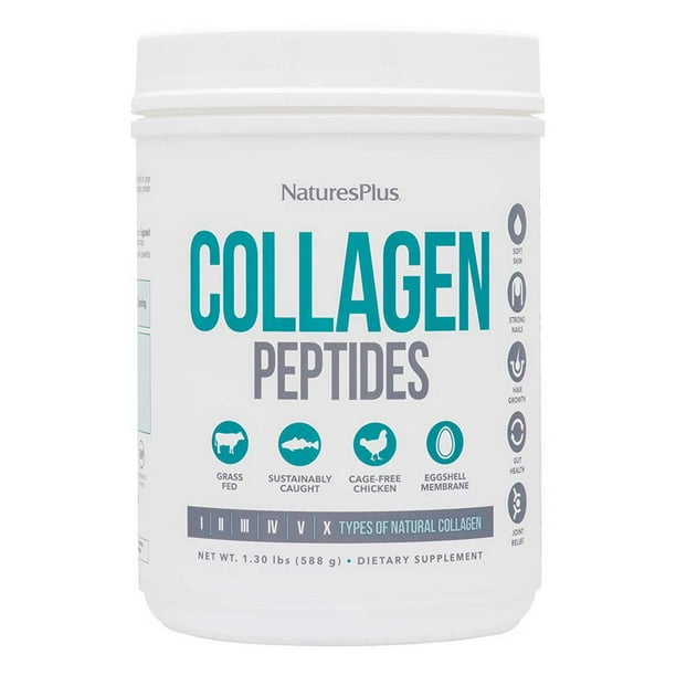 Nature's Plus Collagen Peptides Powder -1.3 Pounds - Walmart.com
