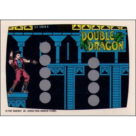Nintendo Double Dragon Screen 8 Scratch-Off Card | Walmart Canada
