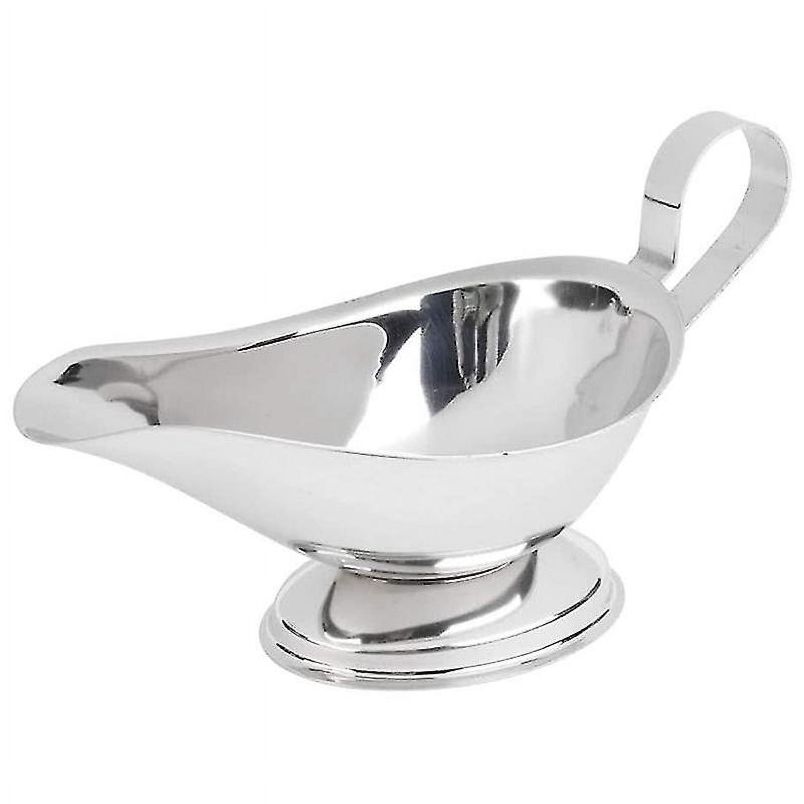 Salsera de acero inoxidable, salsa con mango ergonómico | Walmart en línea