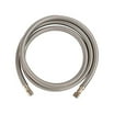 HQRP Universal Premium Braided Stainless Steel Refrigerator/Ice Maker ...