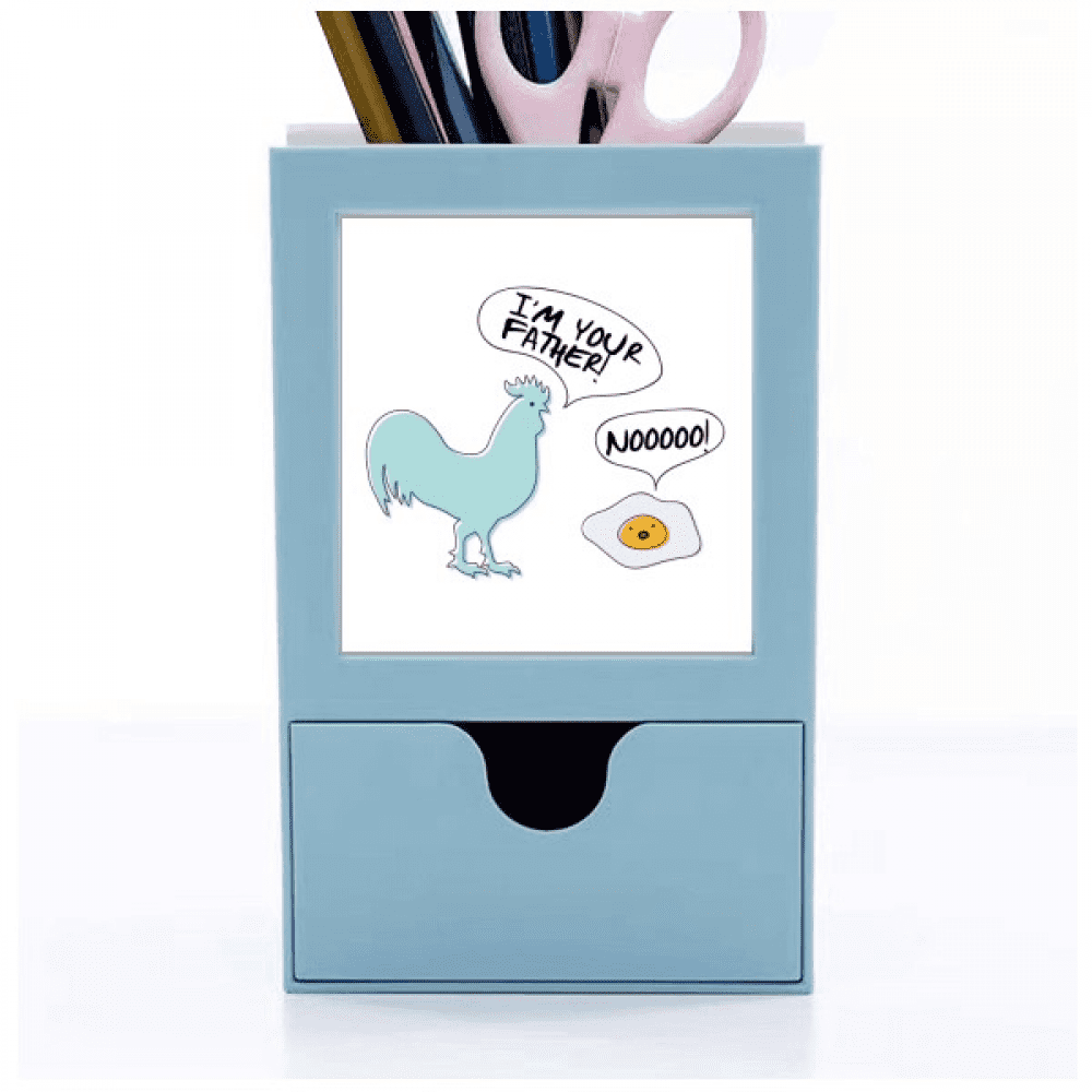 Origin Connection Rooster Egg Desk Supplies Organizer Pen Holder Card ...