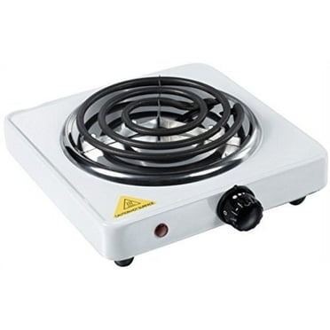 Elite Gourmet Single Coiled Electric Burner Hot Plate, Black - Walmart.com