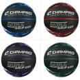 CHAMPRO Super Grip Rubber Basketball Women's Digital Blue - Walmart.com