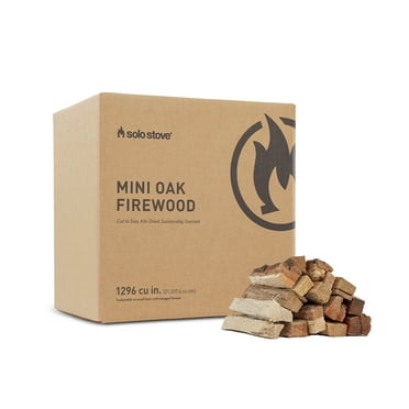 Good Times Bundled Firewood - All Natural Seasoned Firewood - 0.65 cu ...