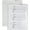 Business Source, BSN99948, Magnetic Ticket Holder, 15 / Box, Clear ...