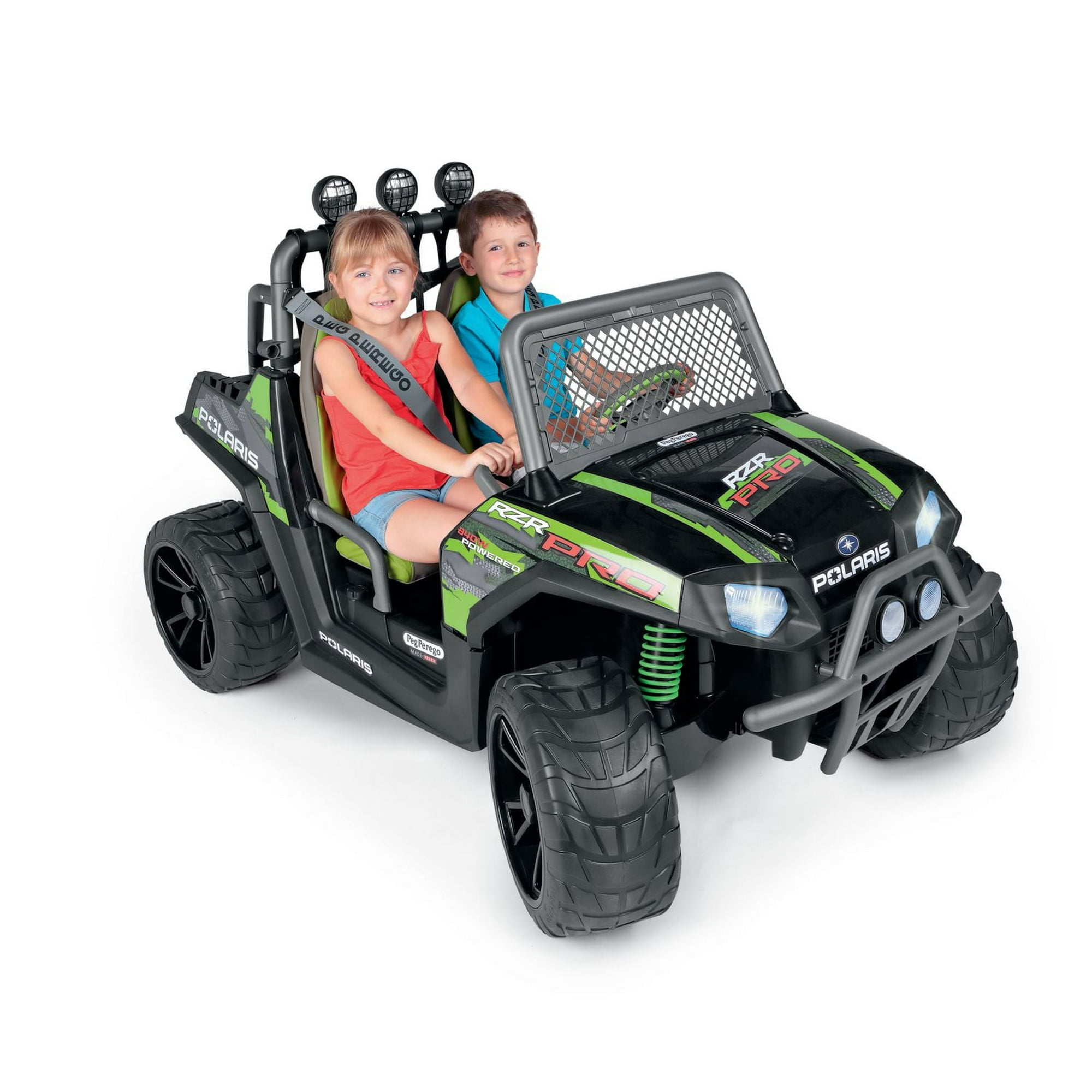 Click here for Peg Perego Polaris Rzr Pro Green Shadow 24 Volt Ri... prices