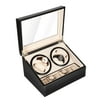 Aestoria Automatic Watch Winder, Gyroscope Watch Stand, Gold - Walmart.com