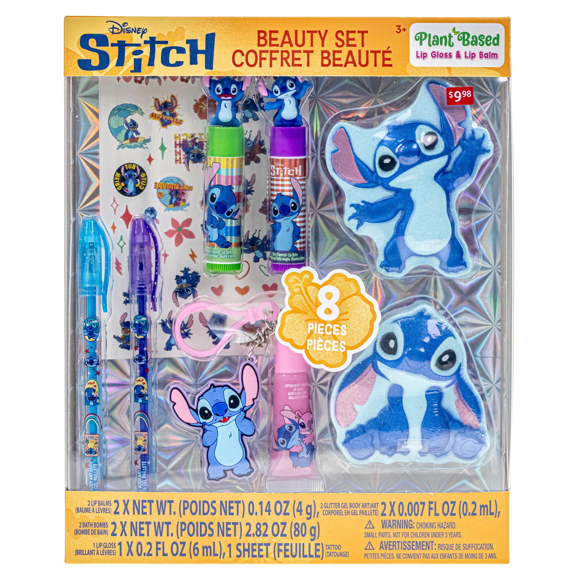 Click here for Stitch Beauty Set 2 Lip Balm Net Weight 0.14oz/4g;... prices