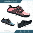 FITKICKS HydroSport Land-to-Water Footwear Barefoot Shoes, Coral ...