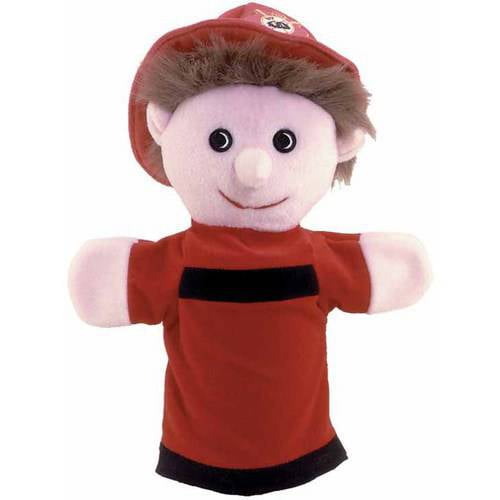 Get Ready Kids Firefighter Hand Puppet - Walmart.com