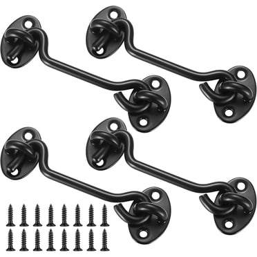 Rural365 Farm Gate Anchor Cane Bolt 18in Spring-Loaded Gate Drop Rod ...