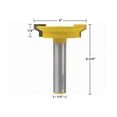 Yonico Drawer Front Joint Router Bit - Reversible - 1/2" Shank 15133 ...
