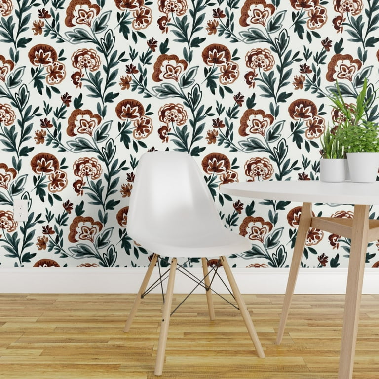 Vintage Farmhouse Wallpaper
