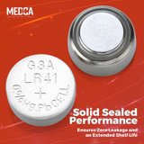 MEDca 1.5V Alkaline Batteries - LR754 AG5 393 754 LR48 193 Battery - 60 ...