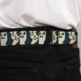 Adventure Time Belt, Seatbelt Buckle Belt, Gunter Standing Pose Stacked ...