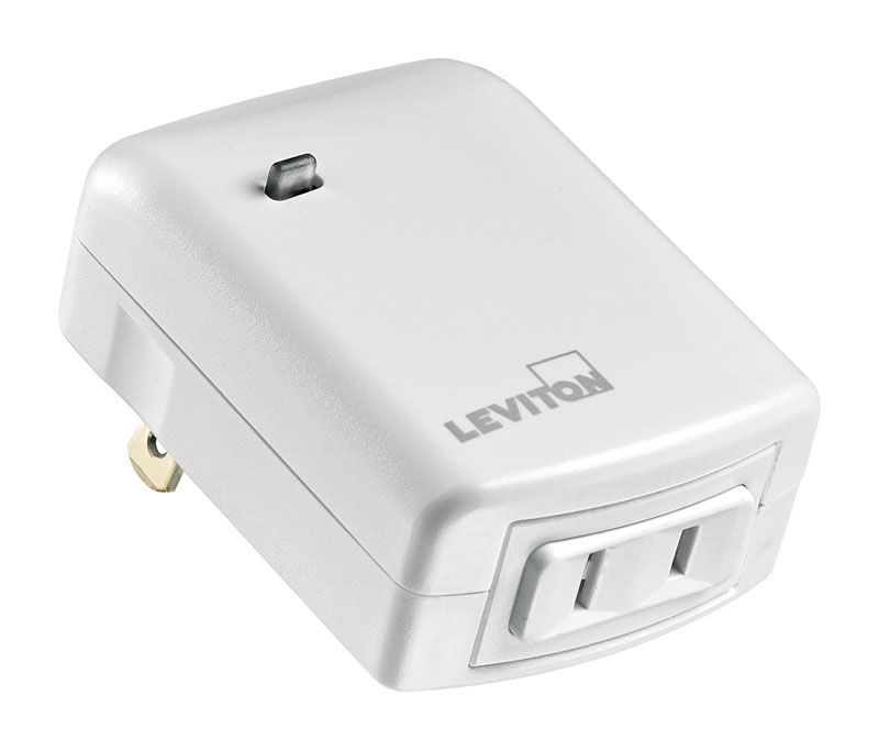 Leviton LEVDW3HL-1BW 300W Decora Smart Wi-Fi Plug-In Dimmer - Walmart.com