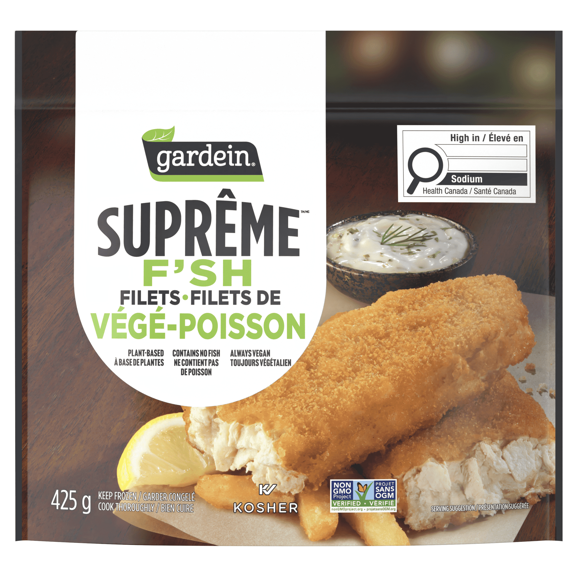 Click here for Gardein Suprême Frozen Fsh Breaded Fillets  Enjoy... prices