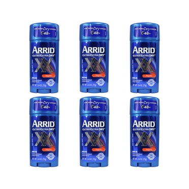 ARRID XX Ultra Clear, Ultra Fresh Antiperspirant Deodorant Spray, 6 Oz ...