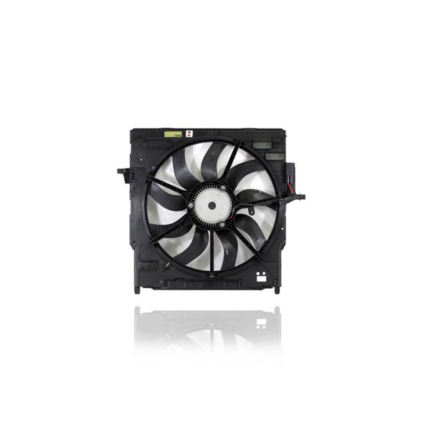 Engine Cooling Fan Assembly - Cooling Direct Fit/For BM3115124 09-10 ...