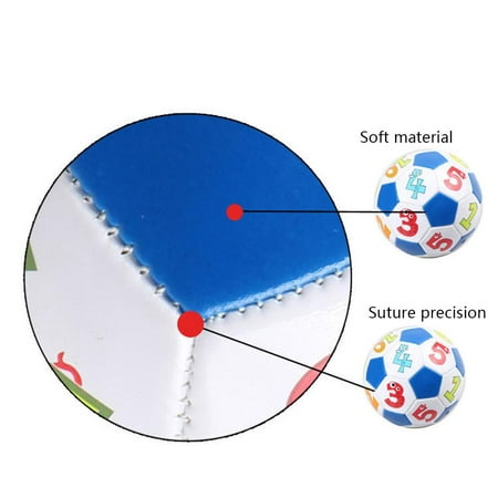 6inch Inflatable Soccer Balls Inflatable Soft Inflatable Soccer PVC ...