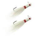 Hurricane Bugeye Bucktail Jig 1/2oz, Fishing Jigs - Walmart.com