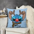 Cute Stitch Pillowcases Stitch Merch for Girls 24 "x24 " Kids Room ...