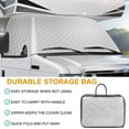 RV Windshield Cover Compatible with Class C Ford E450 1997-2024 ...