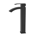 Black-Toned Stainless Steel CUPC Certified Single Handle Bathroom Sink ...