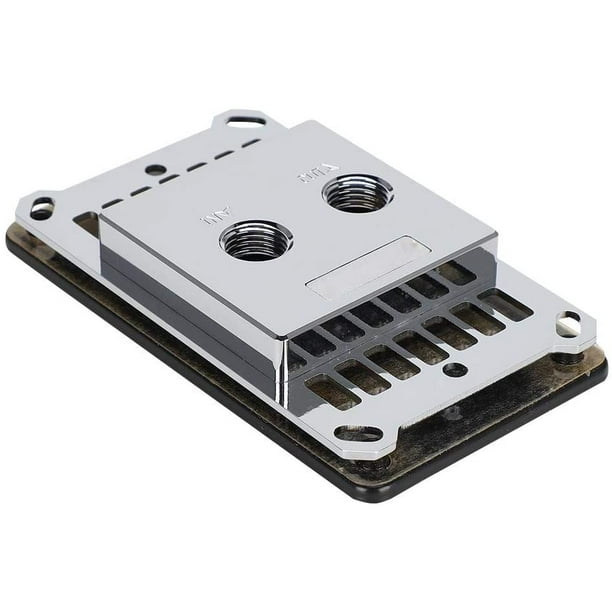 CPU Water Cooling Block, PC CPU Cooler Water Cooling System Computer ...