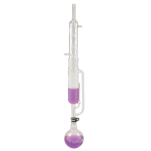 Soxhlet Extraction Apparatus - 2000mL Extractor, 5000mL Flask ...