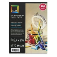 Global Art Pastel Premier Sanded Paper, 320 Grit, Italian Clay, 12in x ...