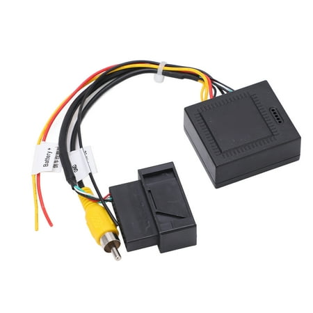 Video Converter Box, RGB To AV Converter 12V 5W Plug And Play Portable ...