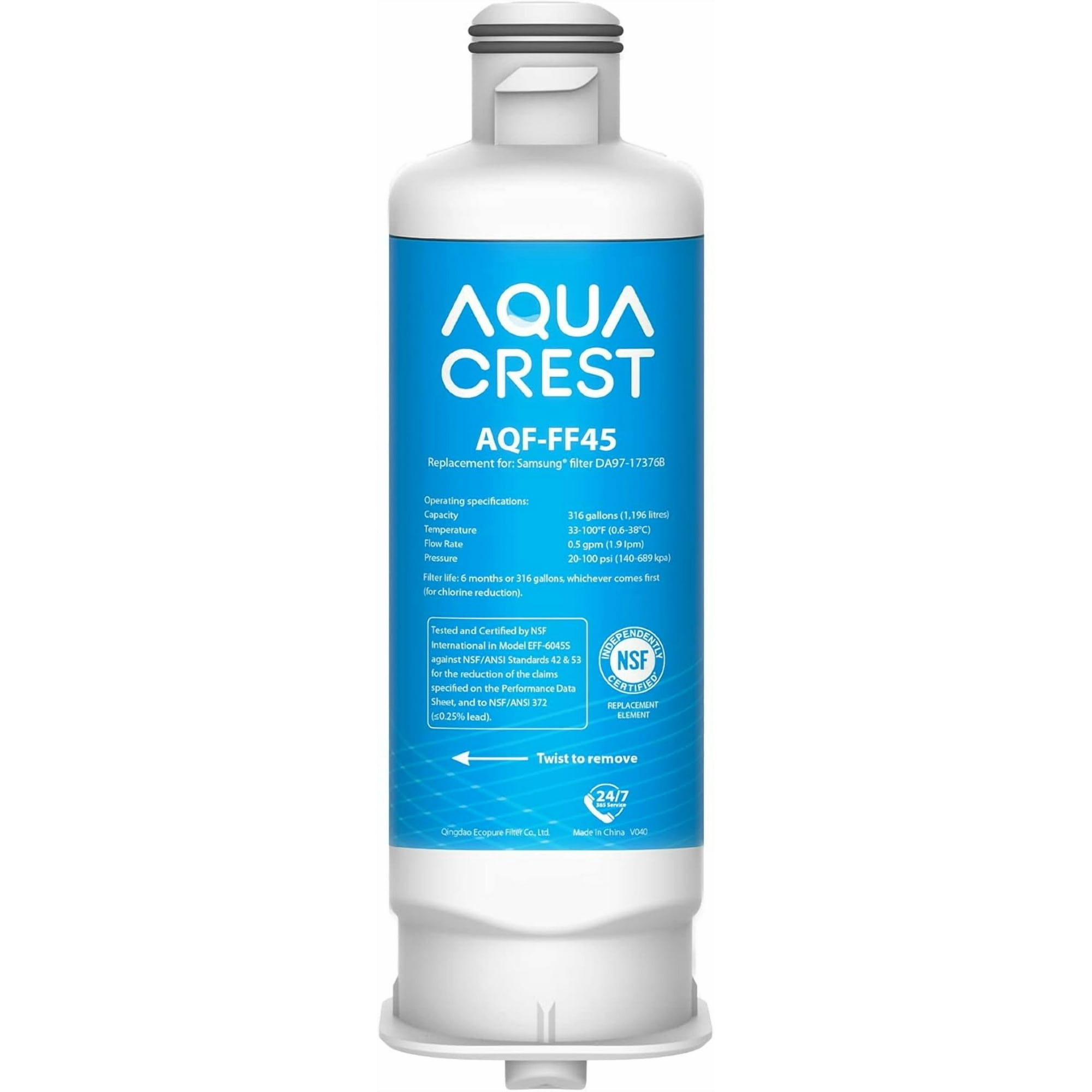 Click here for Aqua Crest Da97-17376b Replacement For Samsung Da9... prices