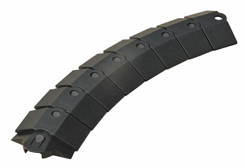 Ultratech Cable Protector,Drop Over,1 Channel,1ft. 1803 - Walmart.com