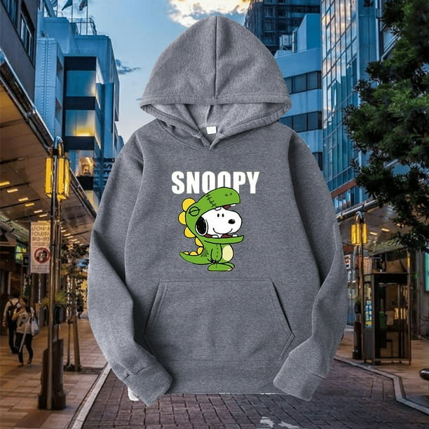 Sudadera con capucha del personaje de dibujos animados popular Snoopy ...