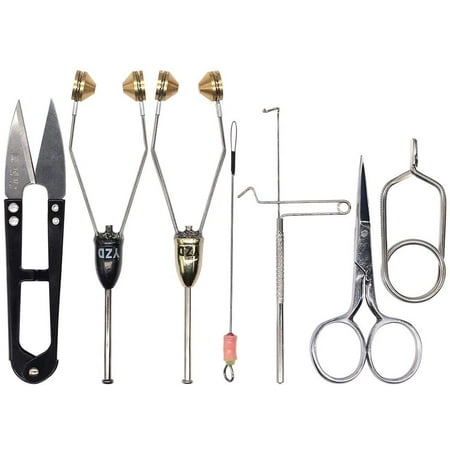 Fly Tying Bobbins Tools 10 IN1 Super Smooth Bobbins with Bobbin ...