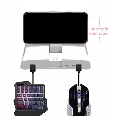 Keyboard Mouse Adapter Gaming Joystick Converter Kits For IOS/Android ...