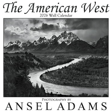 Ansel Adams 2025 Wall Calendar: Authorized Edition: 13-Month Nature ...