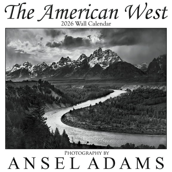 Ansel Adams 2025 Wall Calendar: Authorized Edition: 13-Month Nature ...