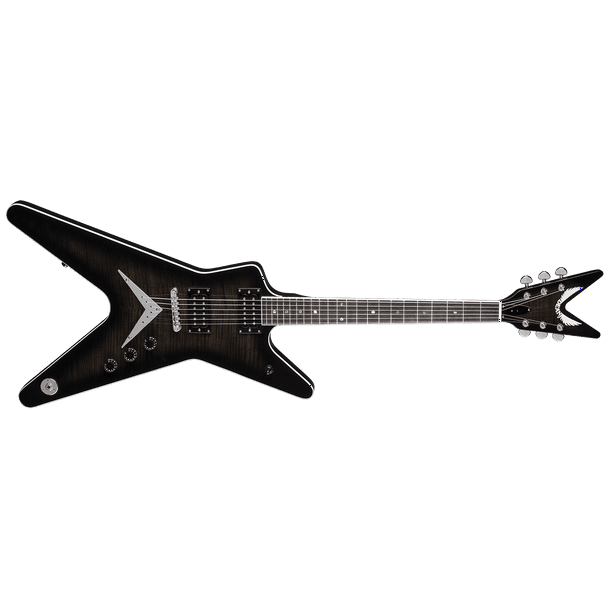 Dean ML 79 Electric Guitar - Trans Black - Walmart.com - Walmart.com